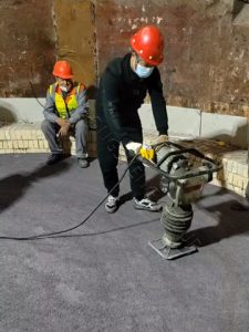 Dry Ramming Material for Tundish Working Layer - RS Monolithic Refractories